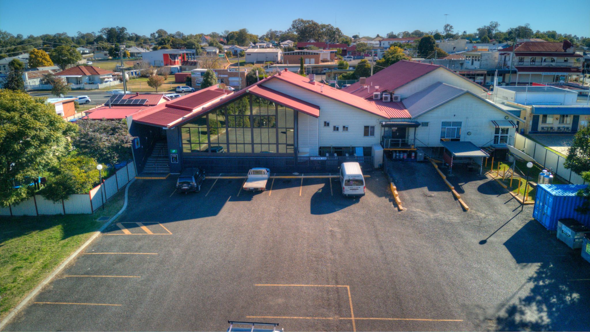 Nanango Services Club | Contact Us